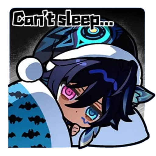 Sticker Maker - Genshin impact-Pack Natlan 2