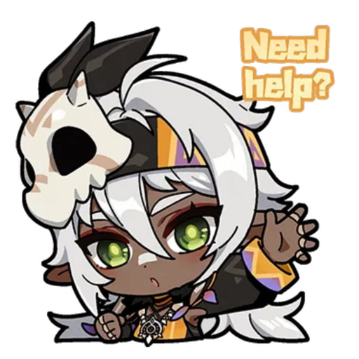 Sticker Maker - Genshin impact-Pack Natlan 2