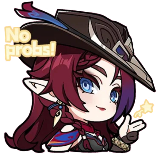 Sticker Maker - Genshin impact-Pack Natlan 2