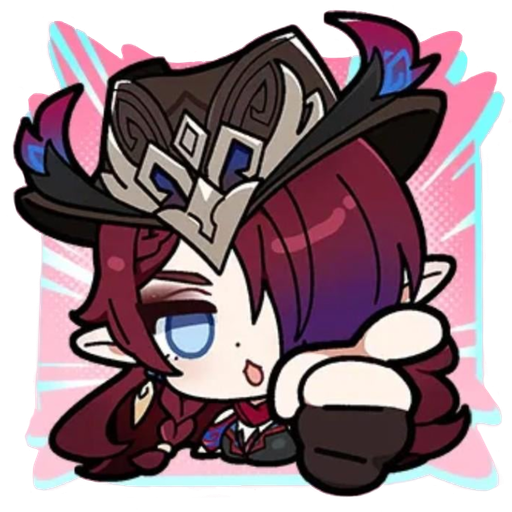 Sticker Maker - Genshin impact-Pack Natlan 2