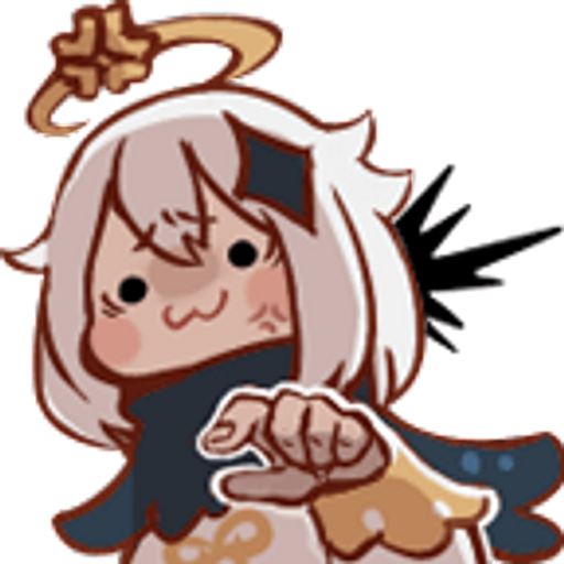 Sticker Maker - Genshin Impact Paimon 1