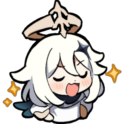 Sticker Maker - Genshin Impact Paimon 1