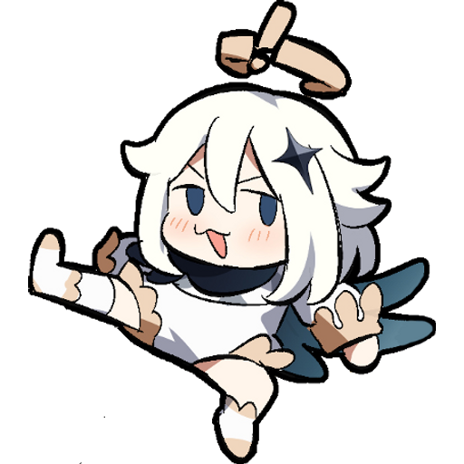 Sticker Maker - Genshin Impact Paimon 1