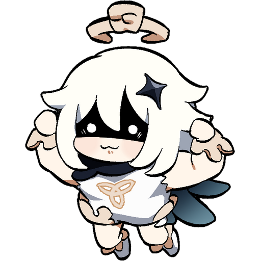 Sticker Maker - Genshin Impact Paimon 1