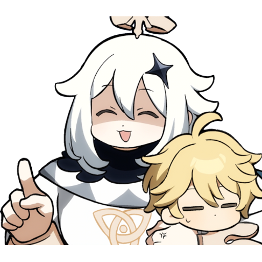 Sticker Maker - Genshin Impact Paimon 2
