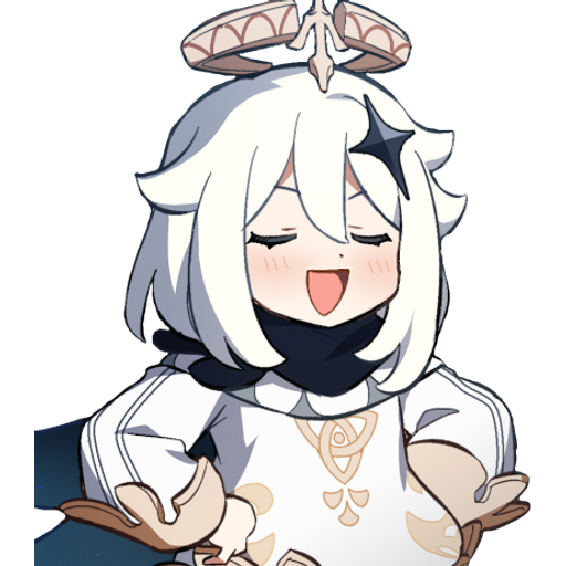 Sticker Maker - Genshin Impact Paimon 2