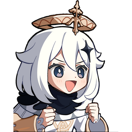 Sticker Maker - Genshin Impact Paimon 2
