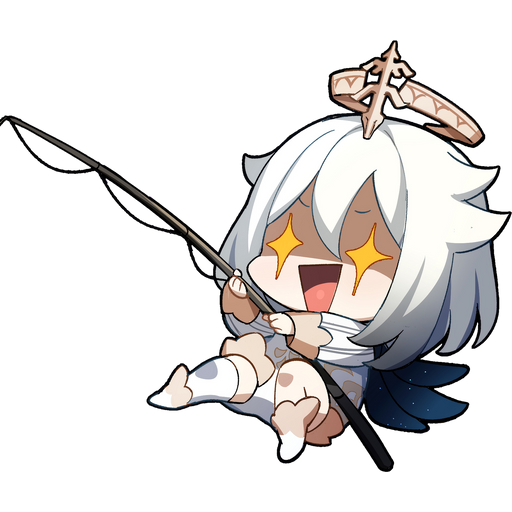 Sticker Maker - Genshin Impact Paimon 2