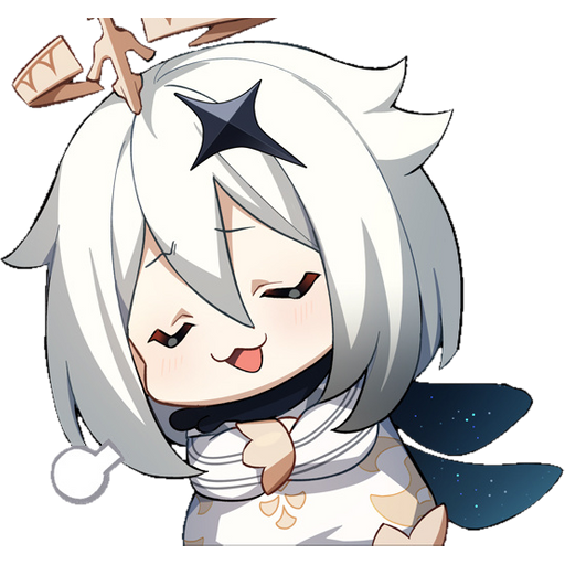 Sticker Maker - Genshin Impact Paimon 2