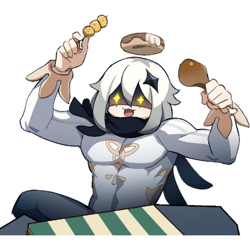 Sticker Maker - Genshin Impact Paimon 2