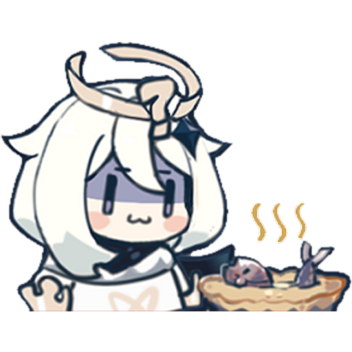 Sticker Maker - Genshin Impact Paimon 2