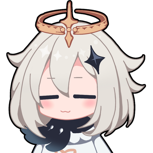 Sticker Maker - Genshin Impact - Paimon Pack 01