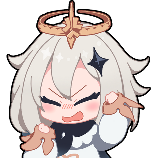 Sticker Maker - Genshin Impact - Paimon Pack 01