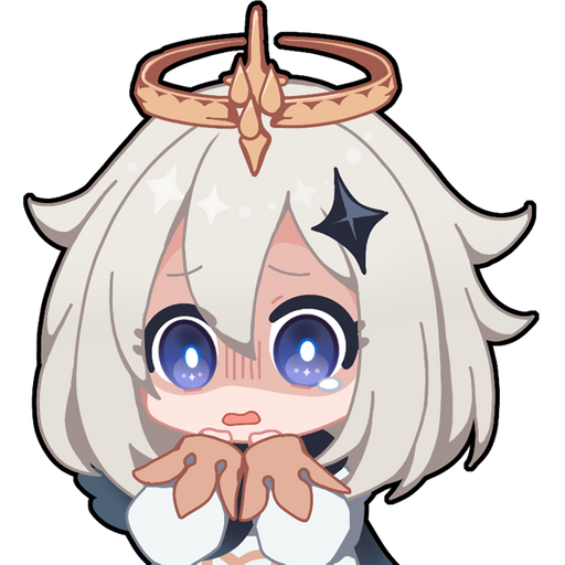 Sticker Maker - Genshin Impact - Paimon Pack 01
