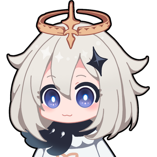 Sticker Maker - Genshin Impact - Paimon Pack 01