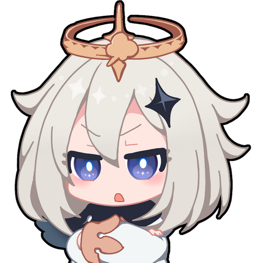 Sticker Maker - Genshin Impact - Paimon Pack 01