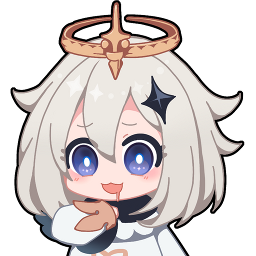 Sticker Maker - Genshin Impact - Paimon Pack 01