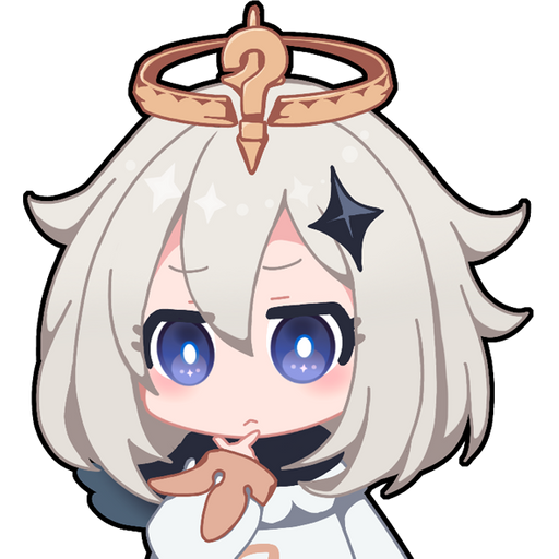 Sticker Maker - Genshin Impact - Paimon Pack 01