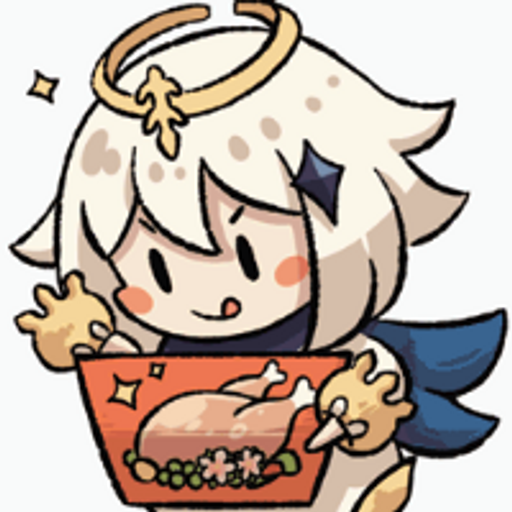 Sticker Maker - Genshin Impact - Paimon Pack 02
