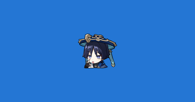 Sticker Maker - Genshin Impact - Paimon’s Paintings #20