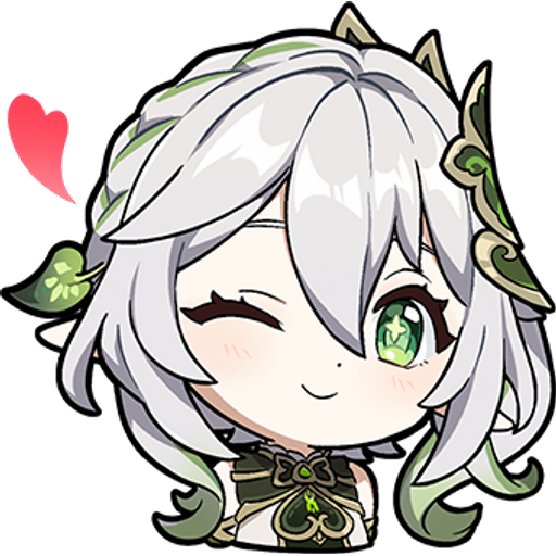 Sticker Maker - Genshin Impact (Part 1)