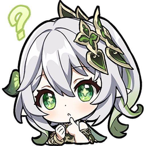 Sticker Maker - Genshin Impact (Part 1)