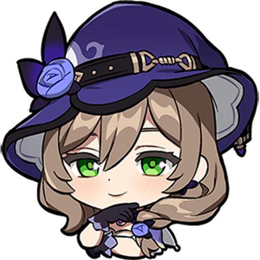 Sticker Maker - Genshin Impact (Part 1)
