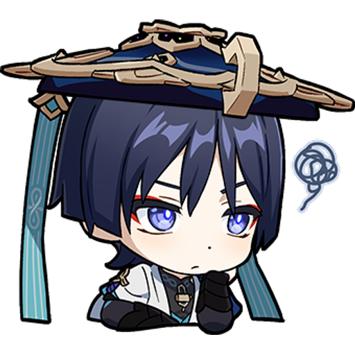 Sticker Maker - Genshin Impact (Part 1) Sticker Maker - Genshin Impact (Part 1)