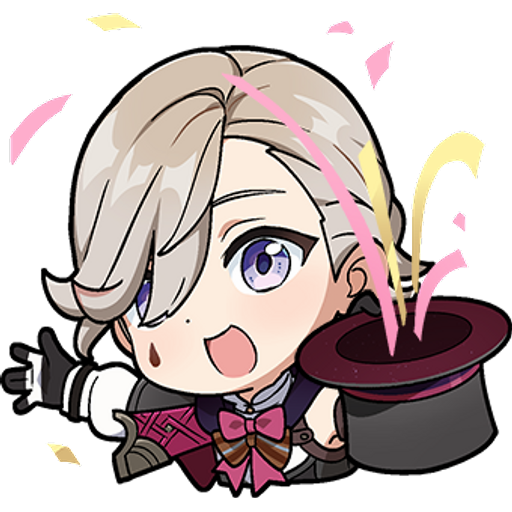 Sticker Maker - Genshin Impact (Part 1)