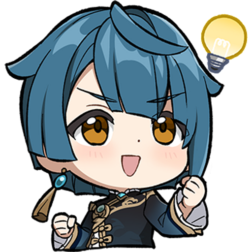 Sticker Maker - Genshin Impact (part 1)