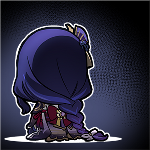 Sticker Maker - Genshin Impact Raiden