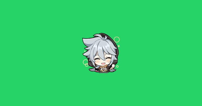 Sticker Maker - Genshin Impact - Razor Pack 01