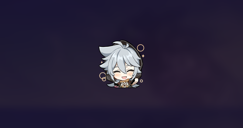 Sticker Maker - Genshin Impact Razor