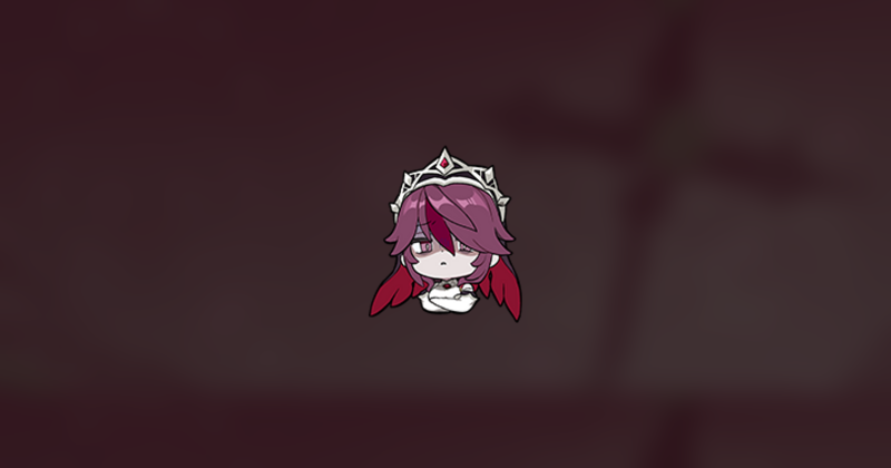 Sticker Maker - Genshin Impact Rosaria