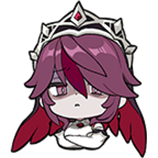 Sticker Maker - Genshin Impact Rosaria