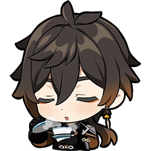 Sticker Maker - Genshin Impact - Set 13