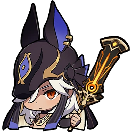 Sticker Maker - Genshin Impact - Set 18