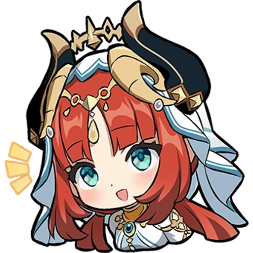 Sticker Maker - Genshin Impact - Set 18