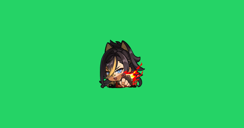 Sticker Maker - Genshin Impact Set 22
