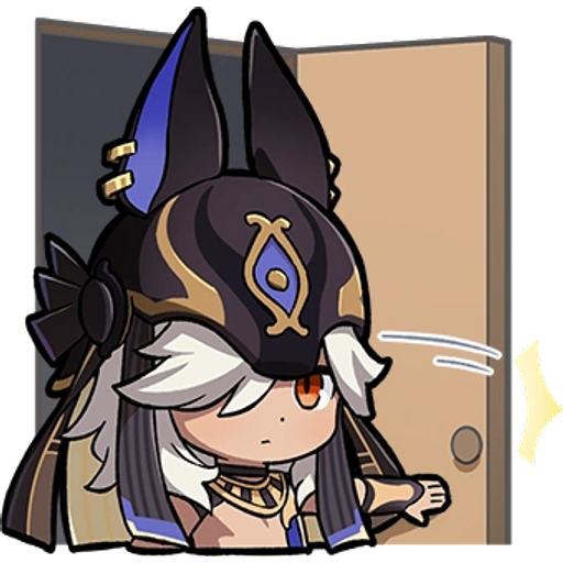 Sticker Maker - Genshin Impact - Set 22