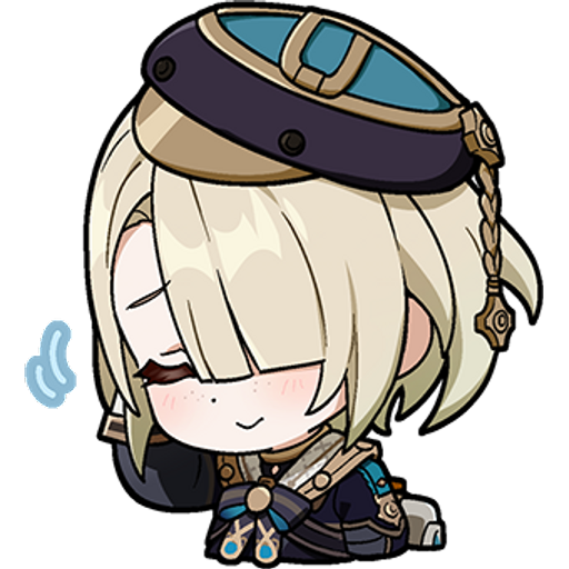 Sticker Maker - Genshin Impact Set 28