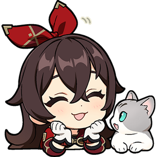 Sticker Maker - Genshin Impact Set 31