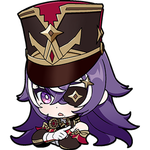 Sticker Maker - Genshin Impact Set 31