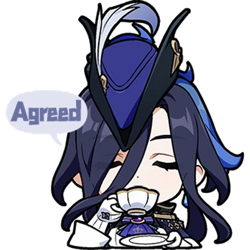 Sticker Maker - Genshin Impact Set 33