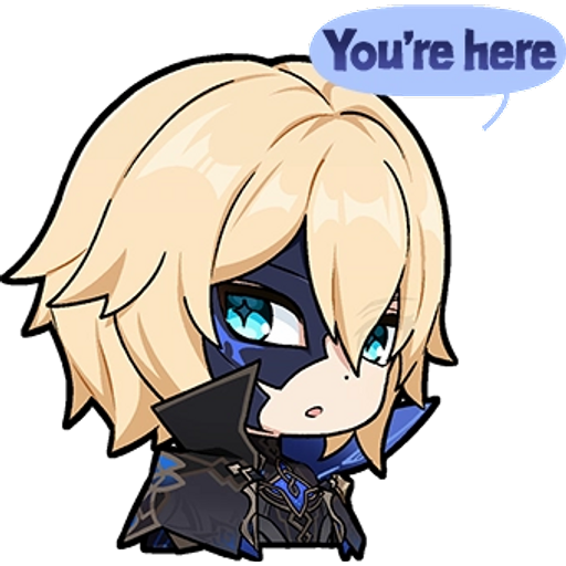 Sticker Maker - Genshin Impact Set 33