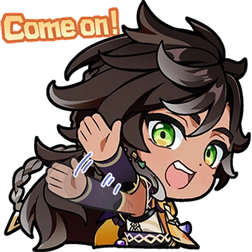 Sticker Maker - Genshin Impact Set 33