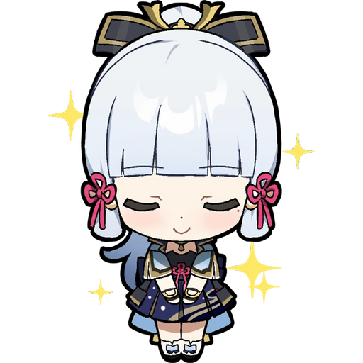 Sticker Maker - Genshin Impact - Set 8
