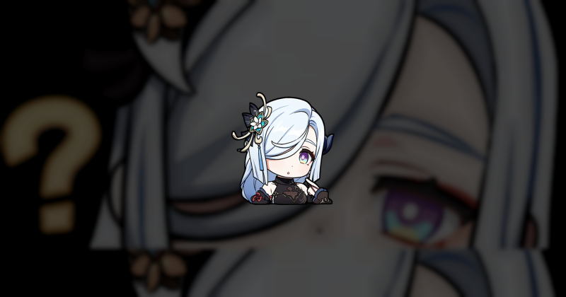 Sticker Maker - Genshin Impact Shenhe