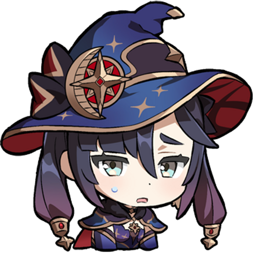 Sticker Maker - Genshin impact stickers pack 16