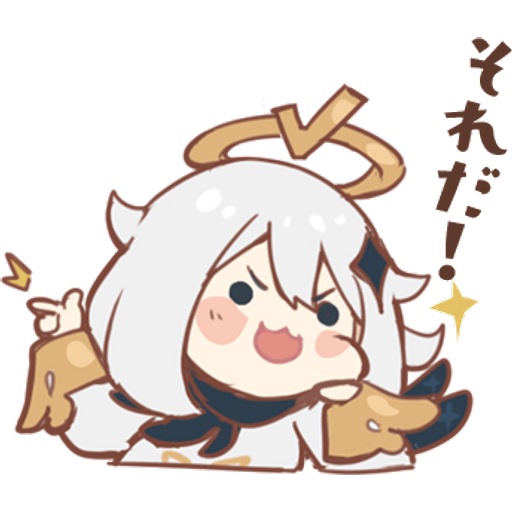 Sticker Maker - Genshin Impact Sticker Vol.1